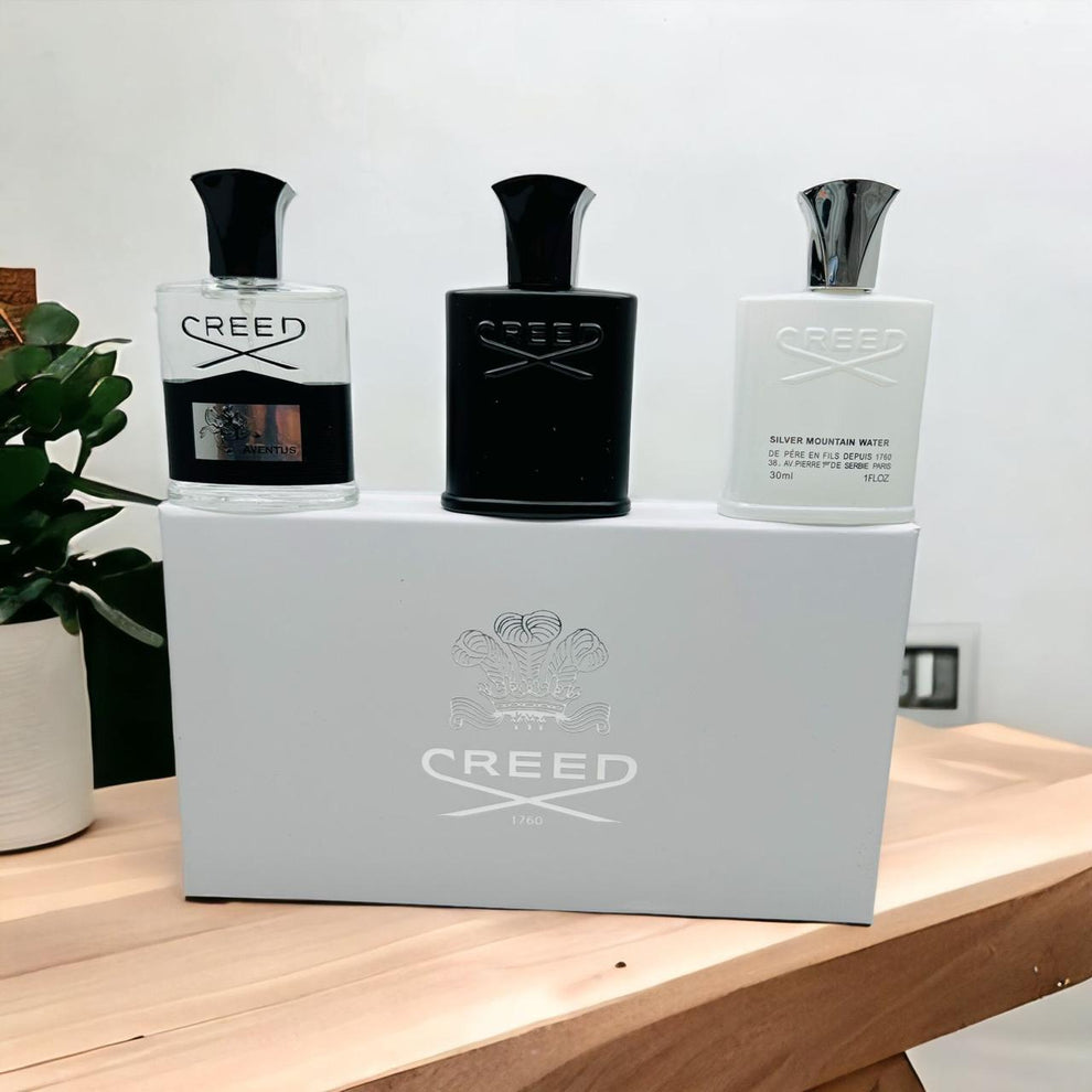 CREEDS Luxury Perfume Gift set combo (30 ML Each) – FaNcY BuCkEtS