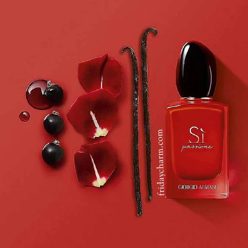 Giorgiio Armani Si Passione Eau De Parfum (100ML) – FaNcY BuCkEtS